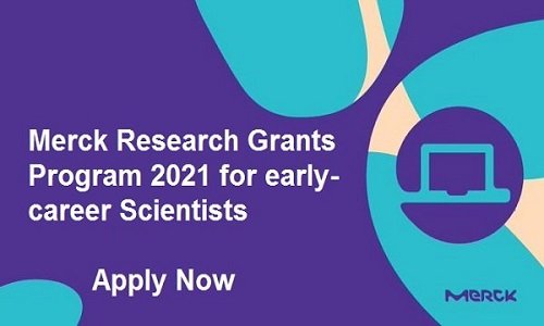 Merck Research Grant Program 2021 Is Out Online | Check Eligibility Here