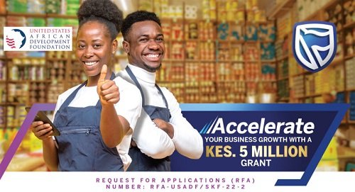 USADF/Stanbic Kenya Foundation Grant Program 2022 | Logic Publishers