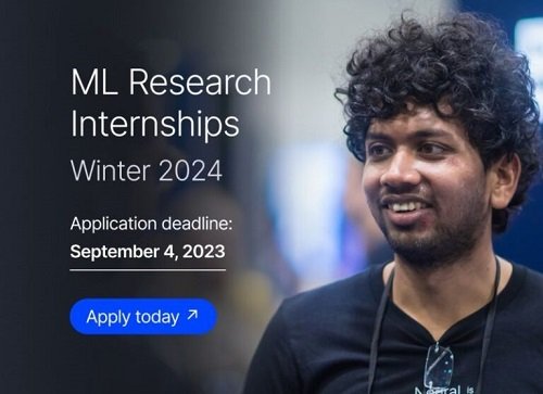 Applications Open for Borealis AI ML Research Internship 2024